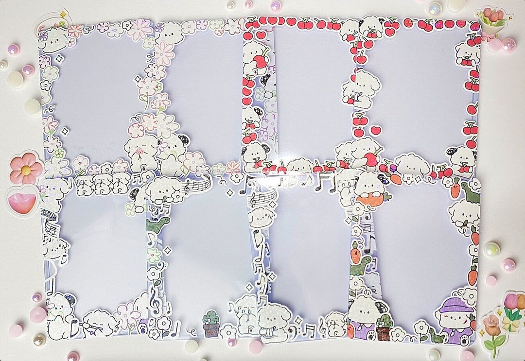 Kpop Decorated Toploader Deco Toploader Toploader Pc Protector Kpop ...