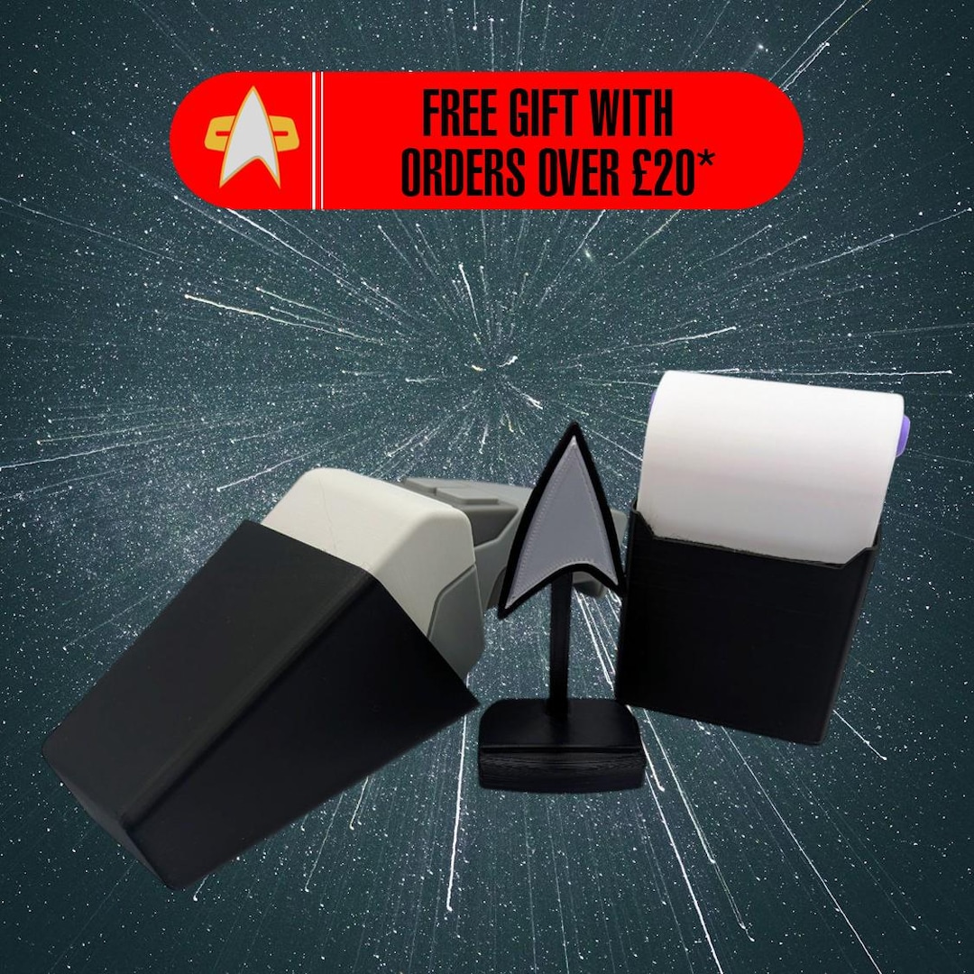 Star Trek Lower Decks Cosplay Away Team Kit 3D Printed - Etsy