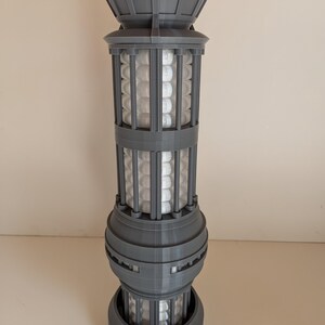 Star Trek Warp Core Light (3D Printed) - Etsy UK