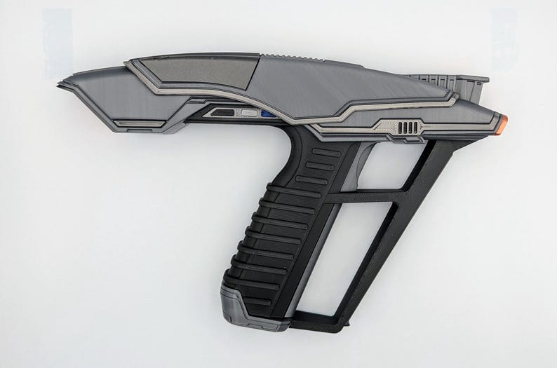 Trek Picard Phaser (3D Printed) - Etsy