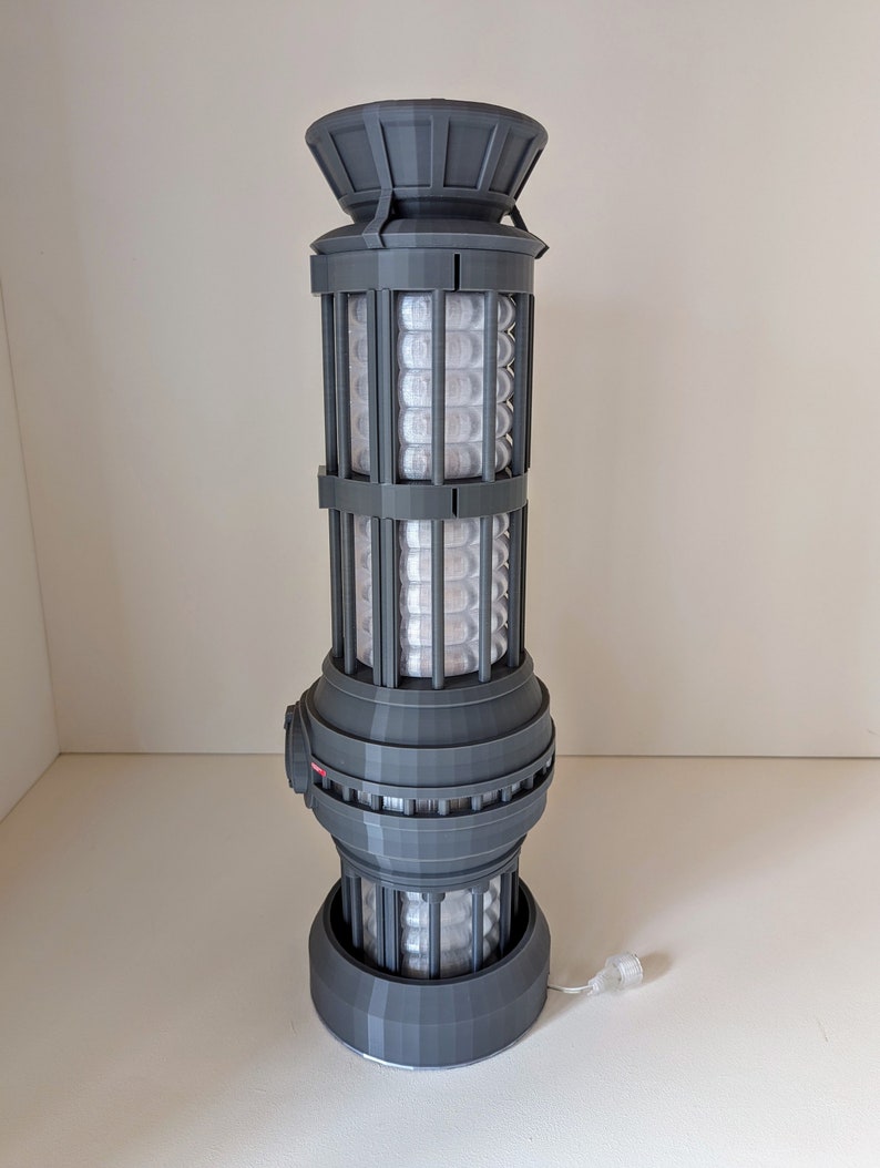 Star Trek Warp Core Light 3D Printed - Etsy UK