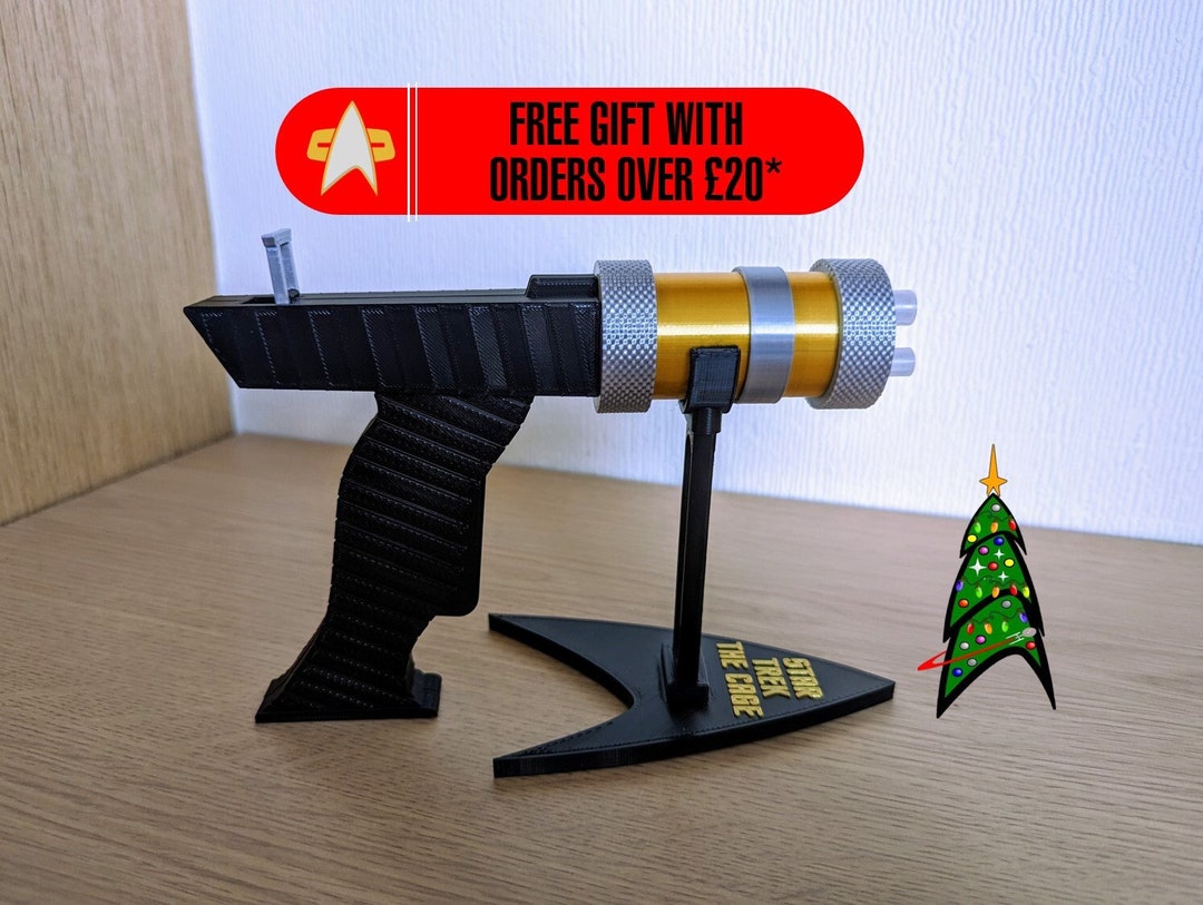 Star Trek Laser Pistol From Pilot TOS Episode the Cage - Etsy