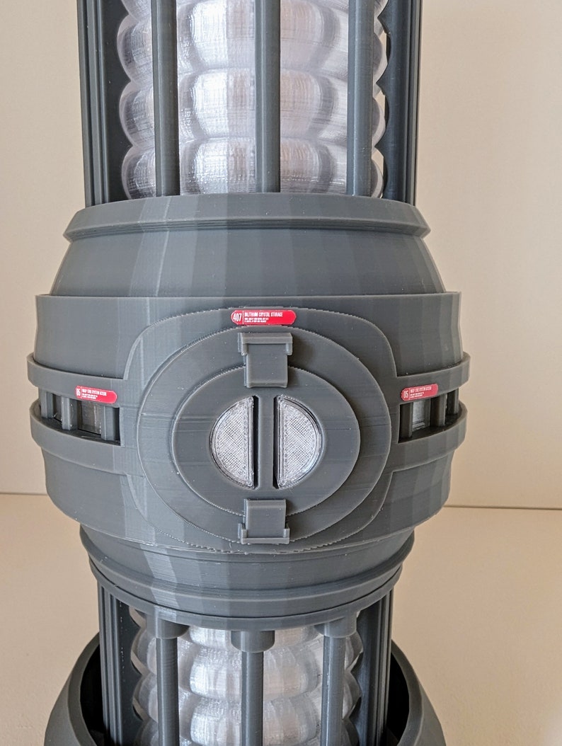 Star Trek Warp Core Light 3D Printed - Etsy UK