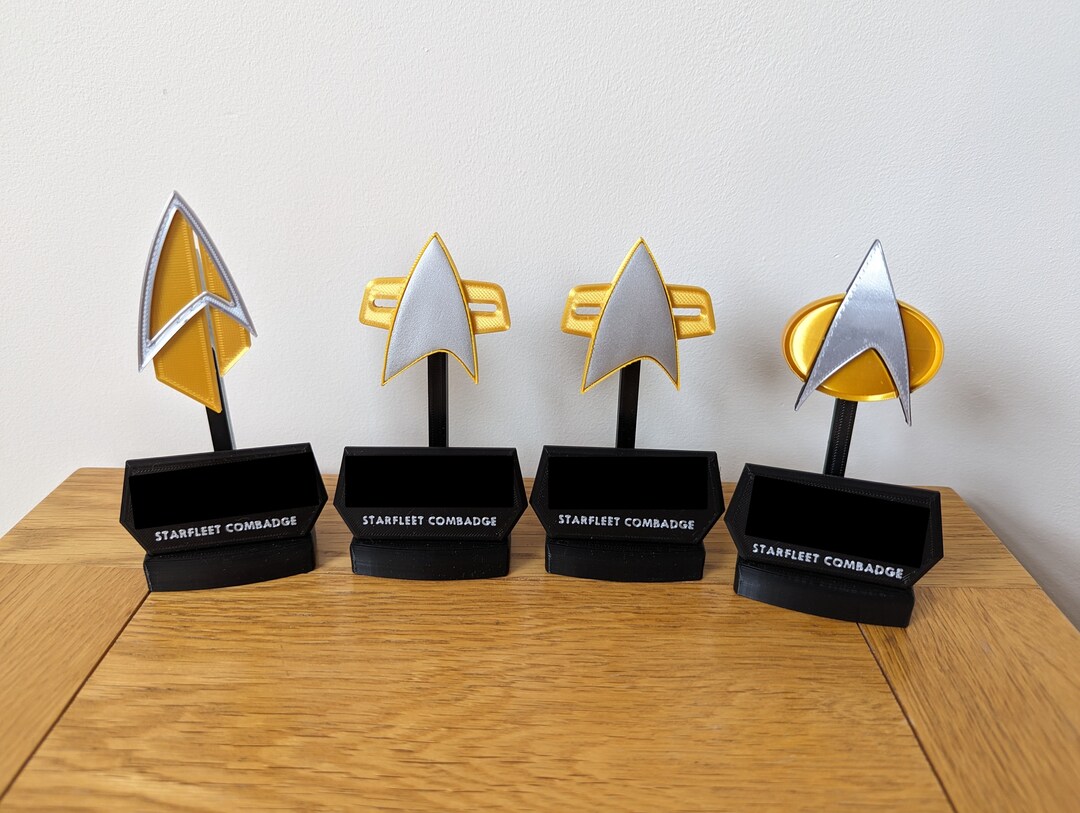 Star Trek Communication Badge Selection - Etsy UK