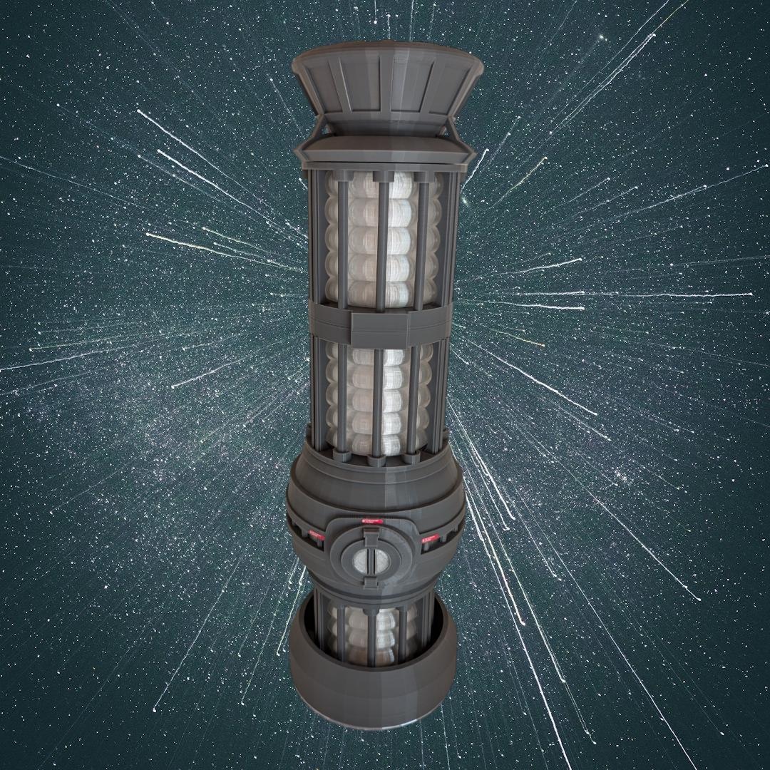 Star Trek Warp Core Light (3D Printed) - Etsy UK