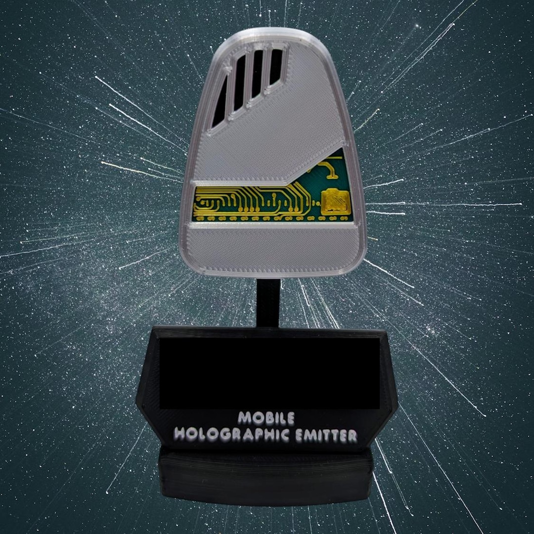 Star Trek Voyager Doctors Mobile Emitter (3D Printed) - Etsy