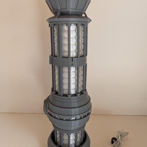 Star Trek Warp Core Light (3D Printed) - Etsy UK