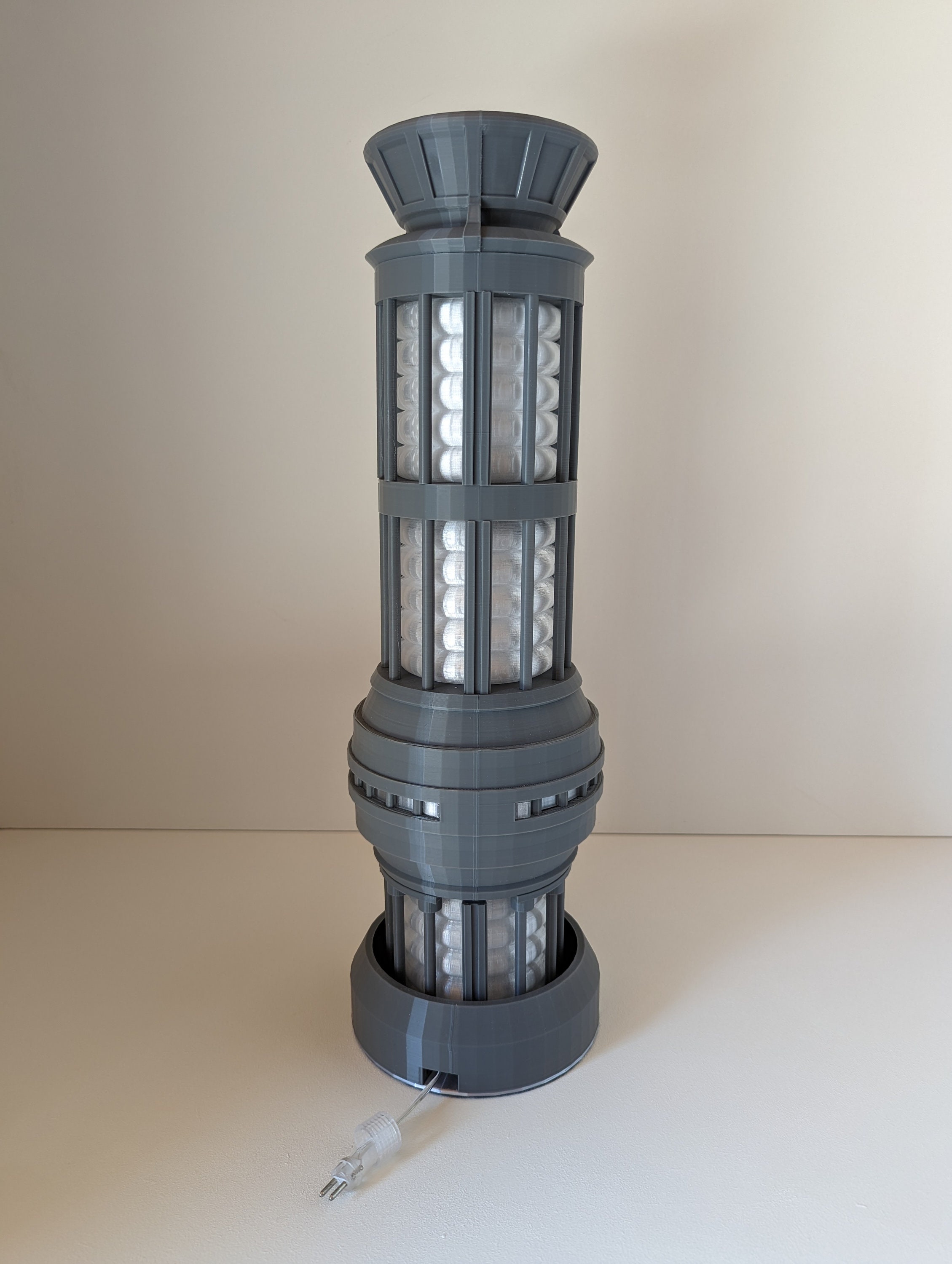 Star Trek Warp Core Light 3D Printed - Etsy UK