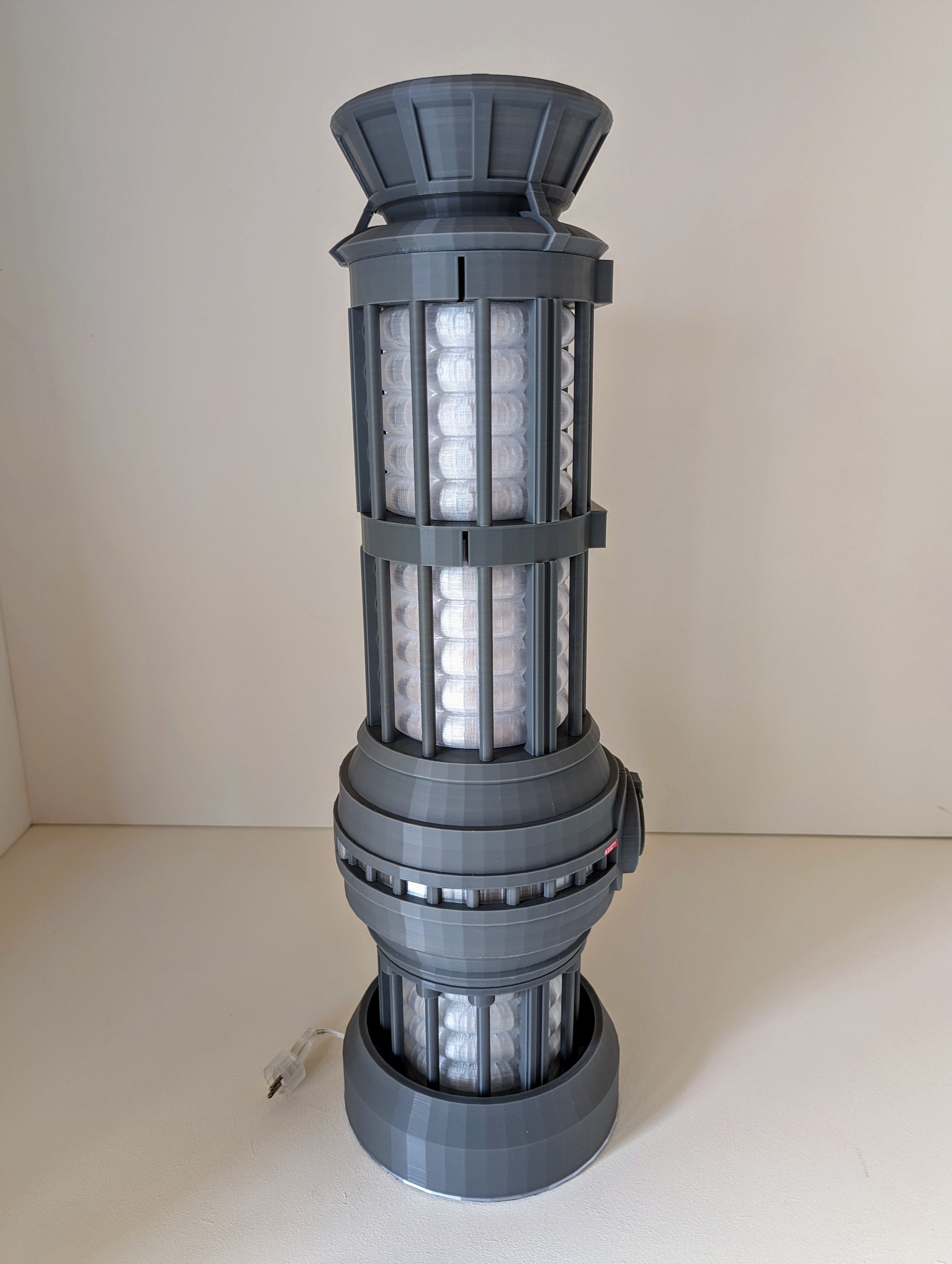 Star Trek Warp Core Light 3D Printed - Etsy UK