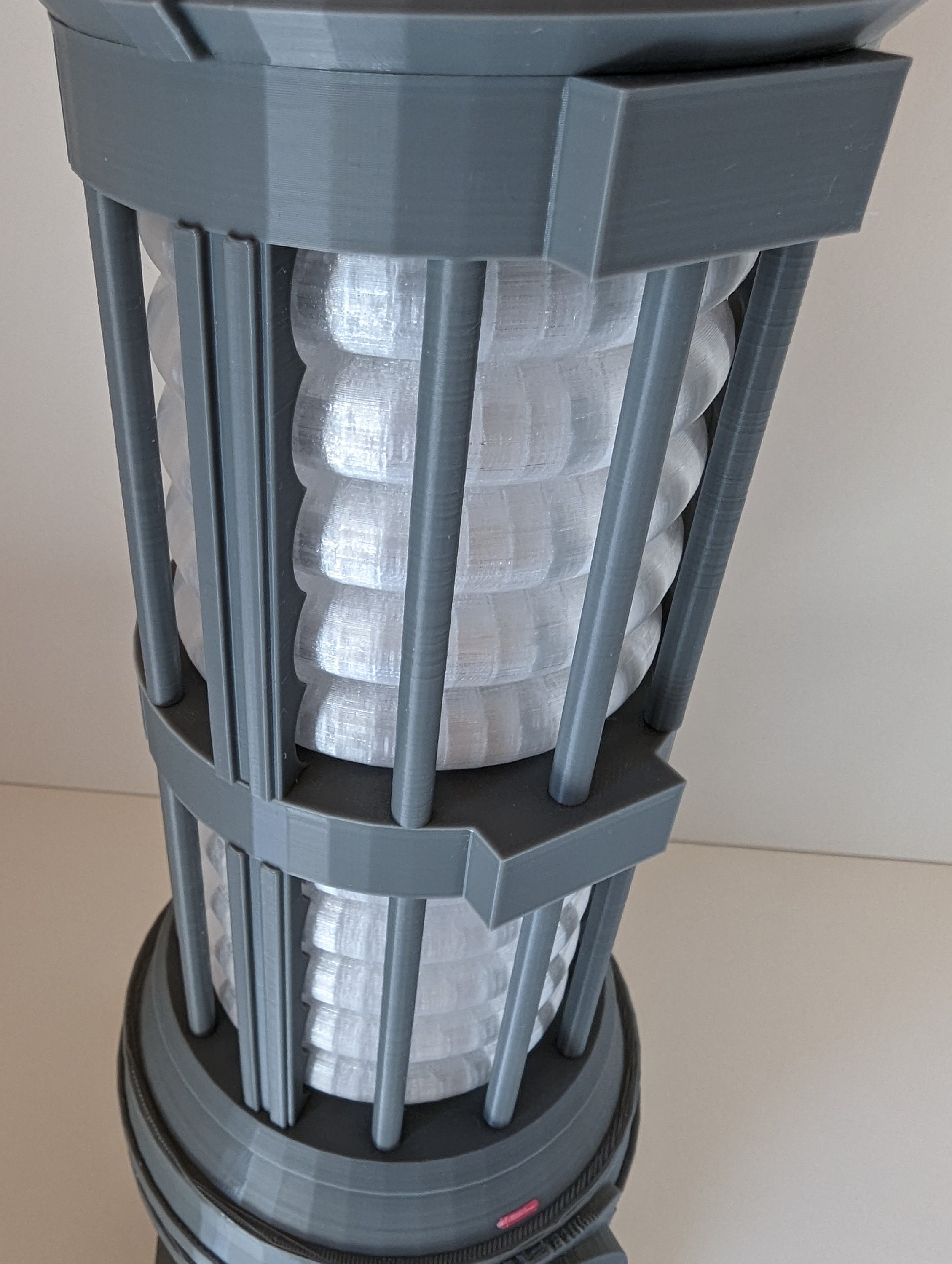 Star Trek Warp Core Light 3D Printed - Etsy UK