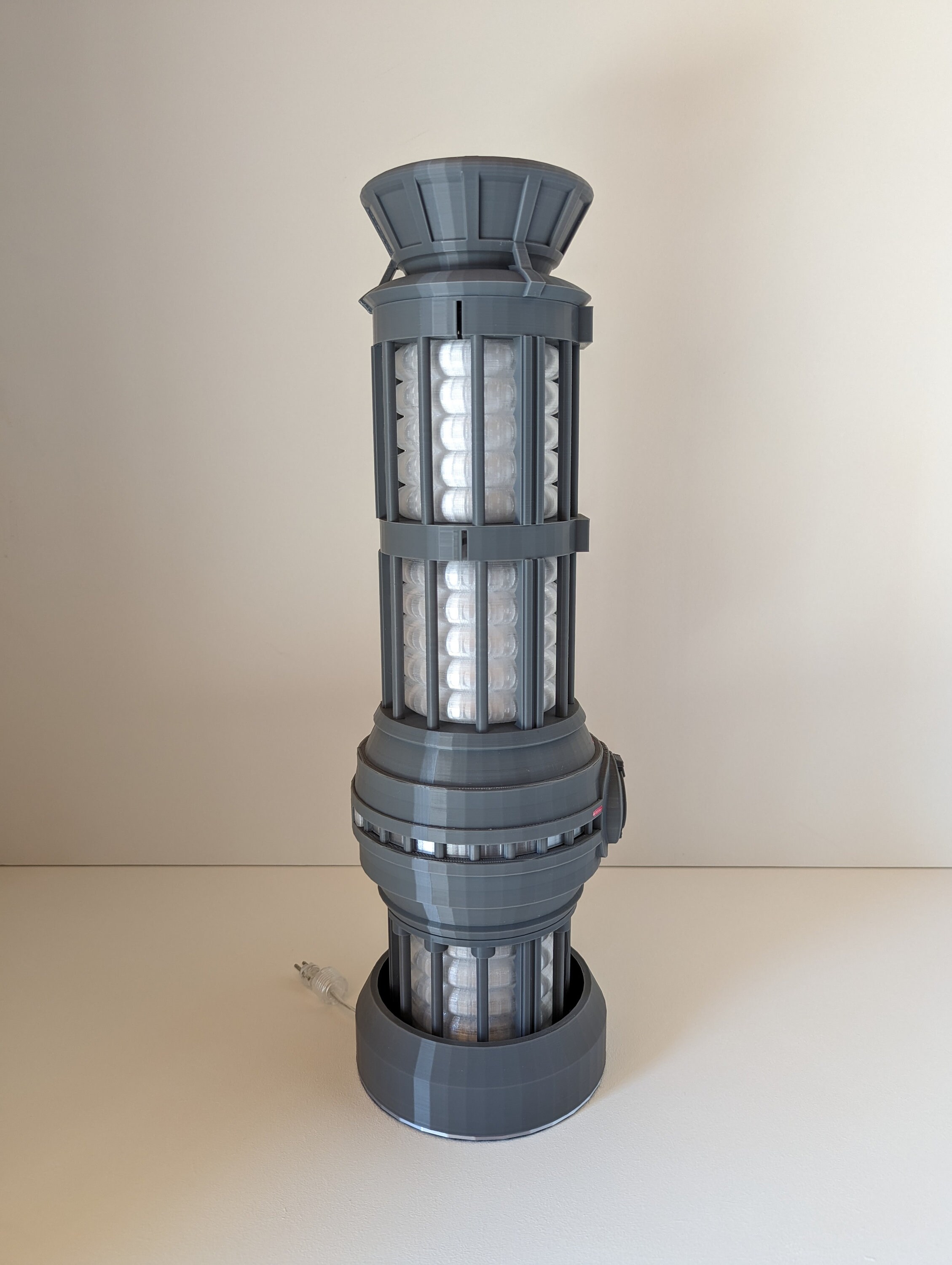 Star Trek Warp Core Light 3D Printed - Etsy UK