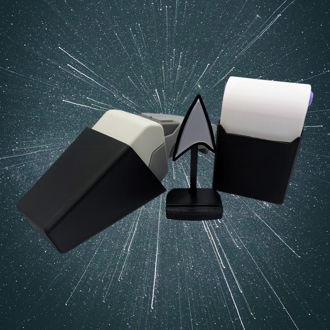 Star Trek Lower Decks Cosplay Away Team Kit (3D Printed) - Etsy UK