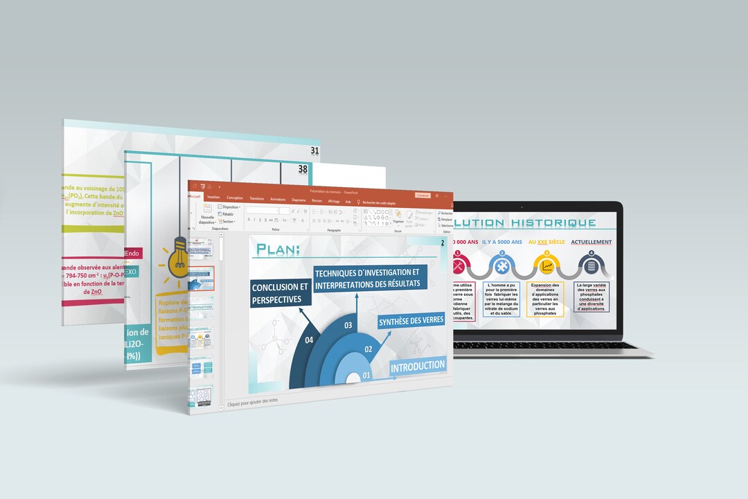Professional Powerpoint Template, Brief, Presentation - Etsy