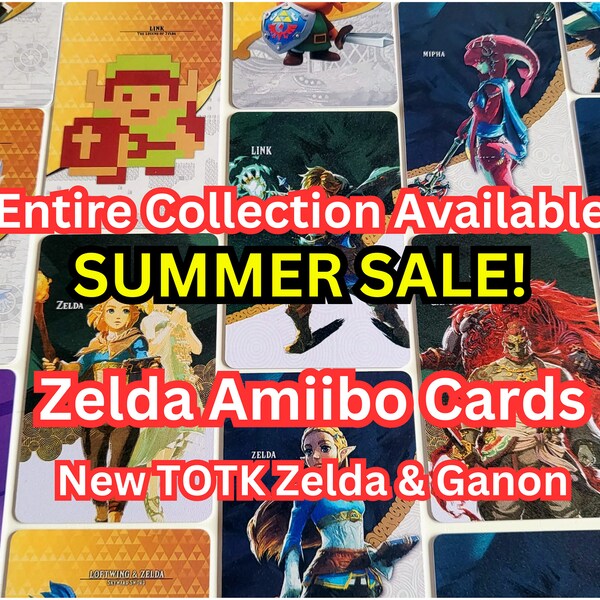 The Legend of Zelda Totk Botw - Etsy