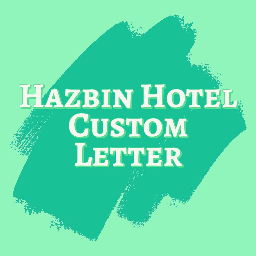 Hazbin Hotel Customized Written Letter - Etsy
