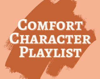 Character Playlist - Etsy