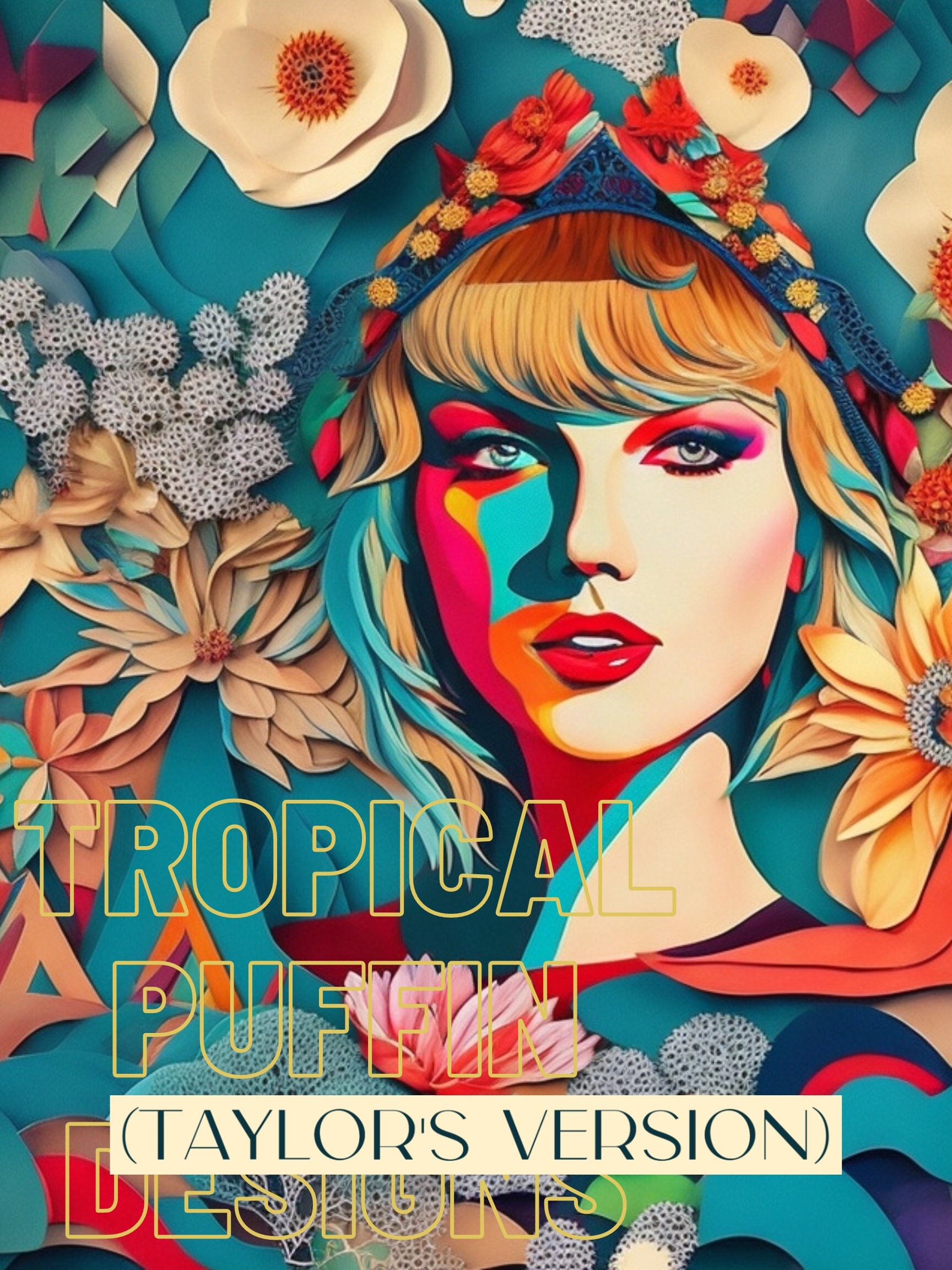Taylor (Taylo version) fan art poster, Taylor Fan Art, Premium Matte ...