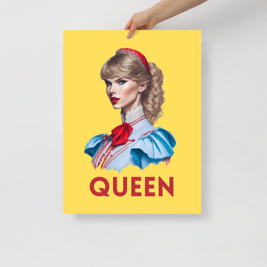 Taylor Swift Portrait With Queen, Fan Art, Vintage, Taylor Fan Art ...