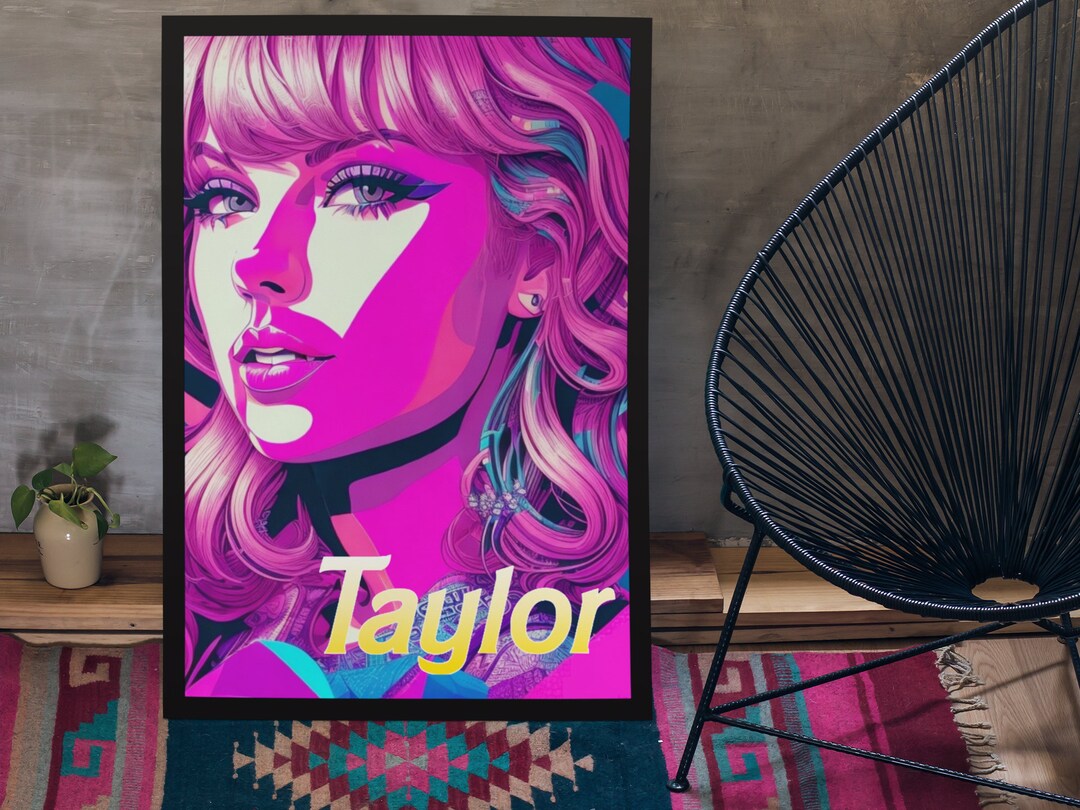 Taylor Swift Fashion Doll Fan Art Poster Mashup, Taylor Fan Art ...