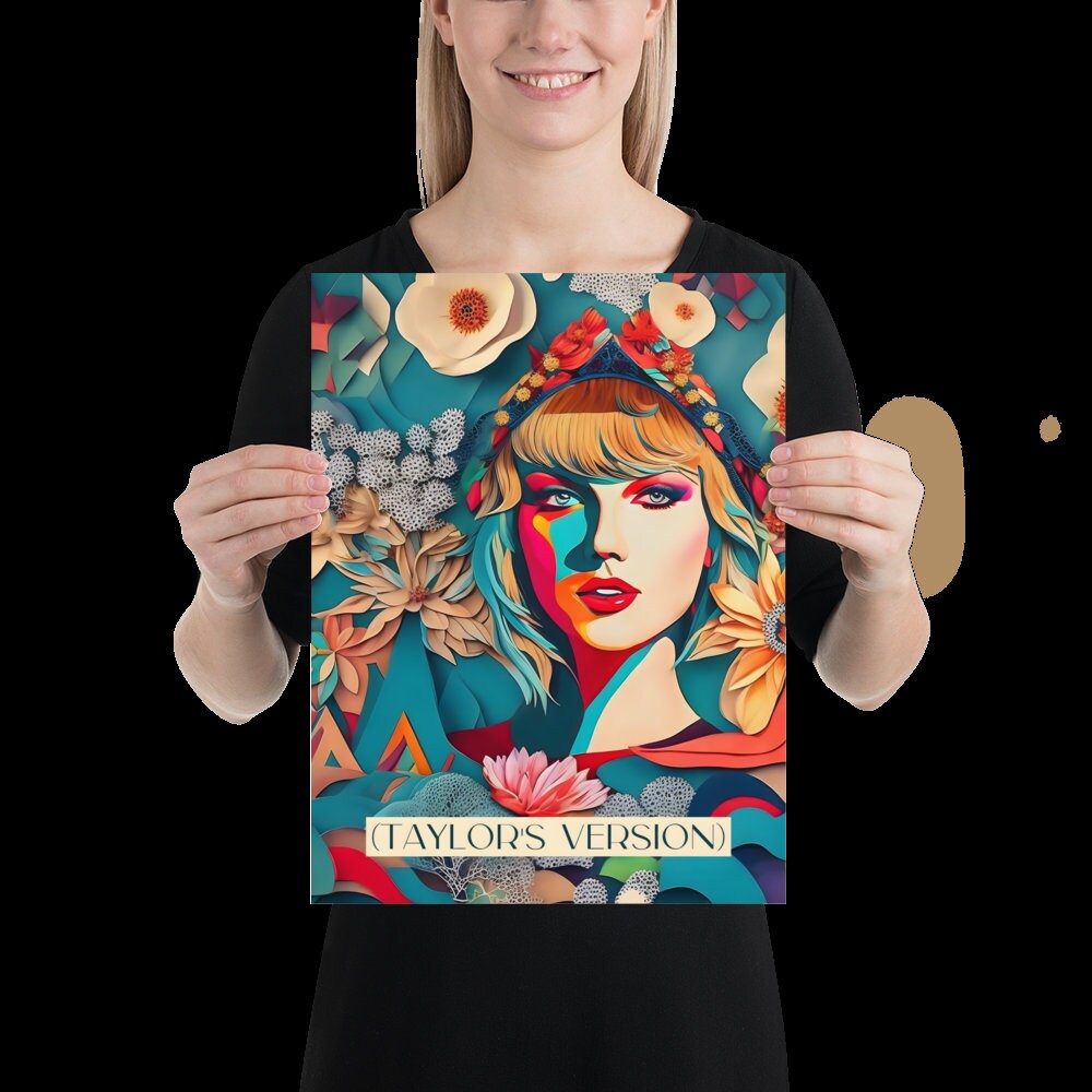 Taylor (Taylo version) fan art poster, Taylor Fan Art, Premium Matte ...