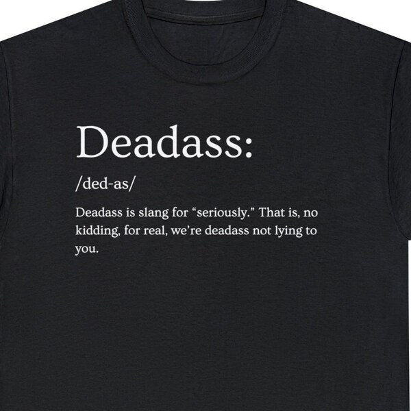 Funny Slang Shirt - Etsy