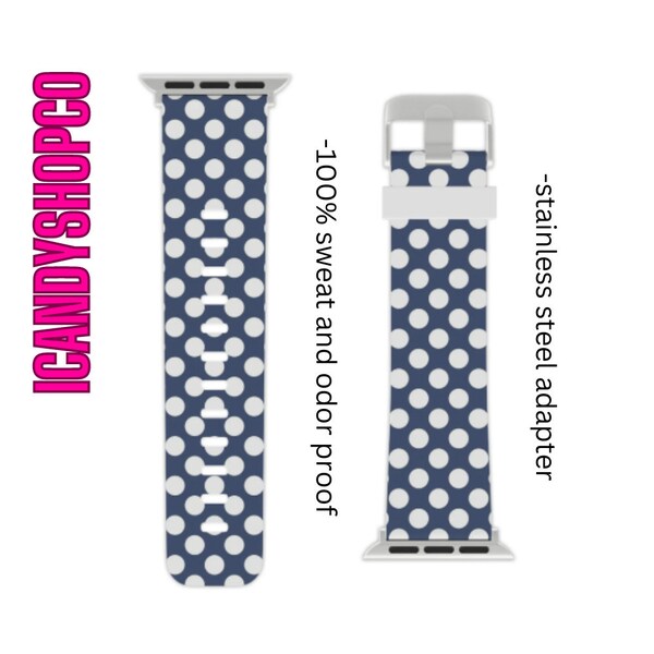 Preppy Apple Watch Band - Etsy