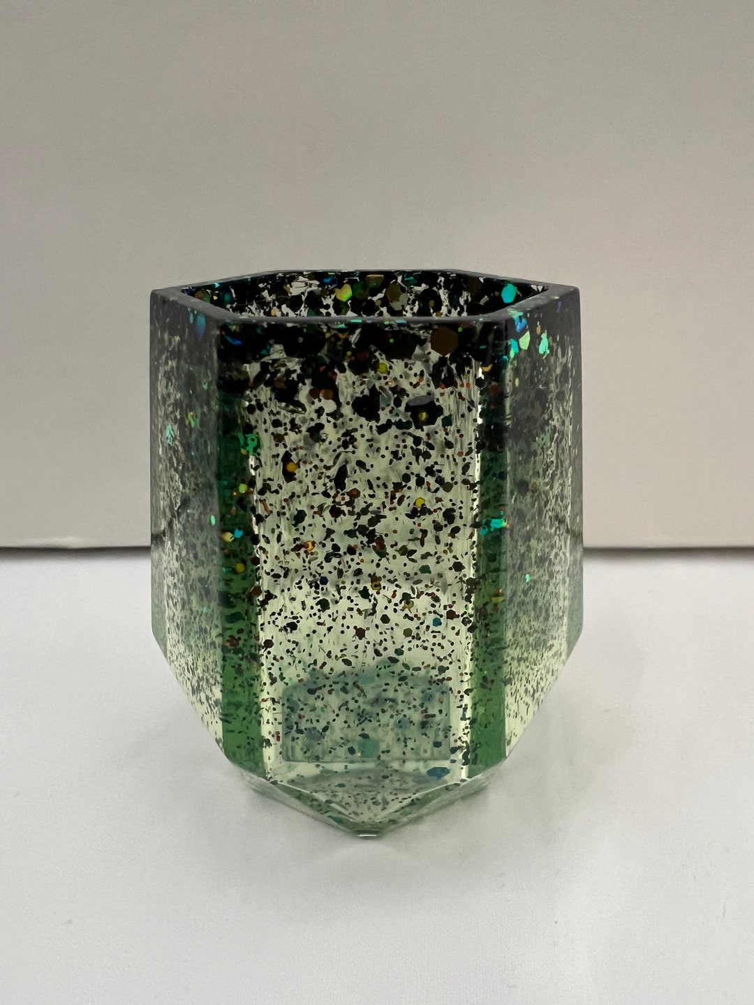 Resin Pencil Holder - Etsy