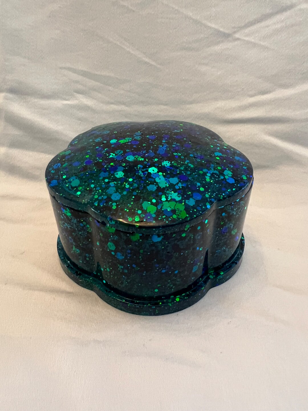 Resin Flower Shaped Box - Etsy