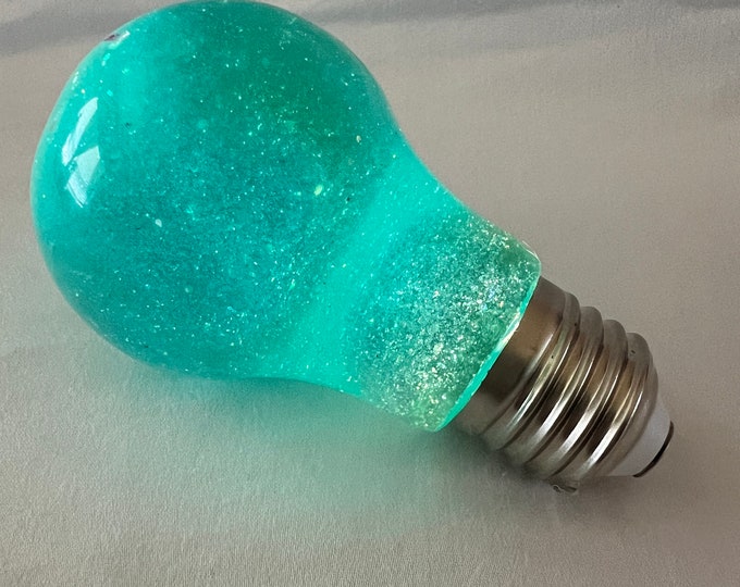 Resin Light Bulb - Etsy