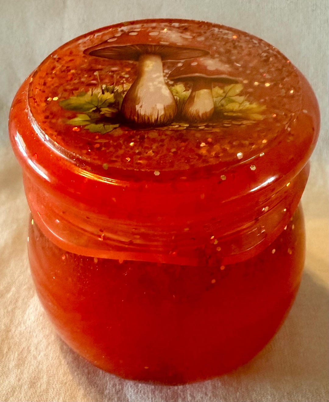 Resin Pudding Jar - Etsy