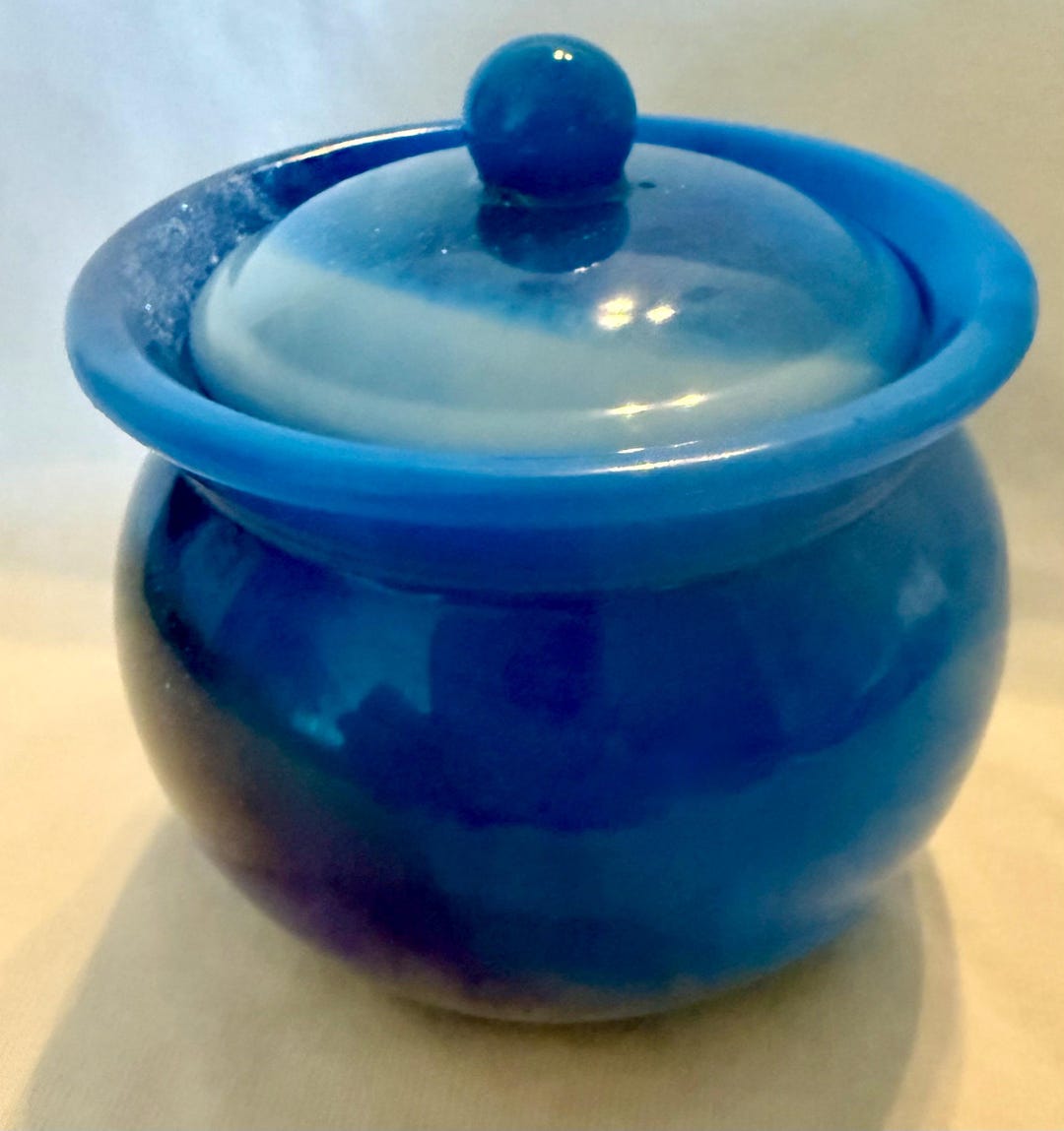 Resin Round Jar - Etsy