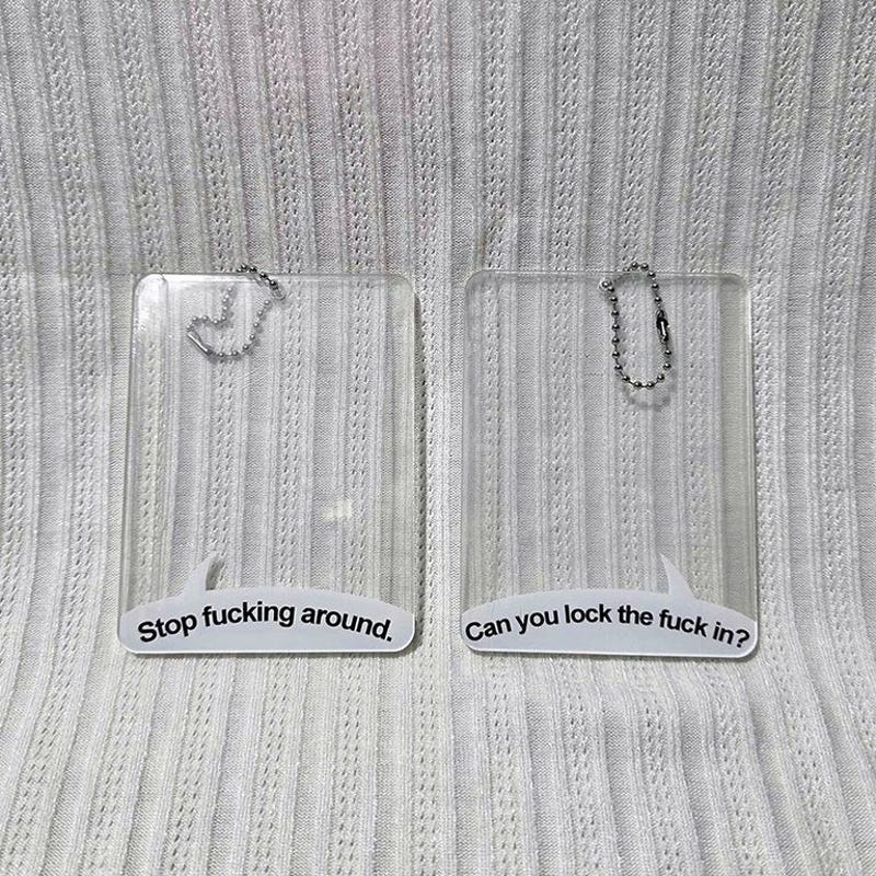 Oshikatsu Keychain - Etsy