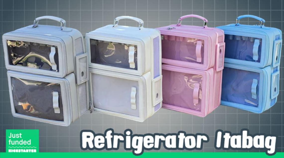 Refrigerator Style Itabag - Etsy