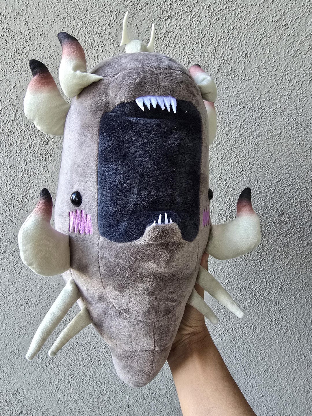 Final Fantasy Atomos Inspired Plushie - Etsy