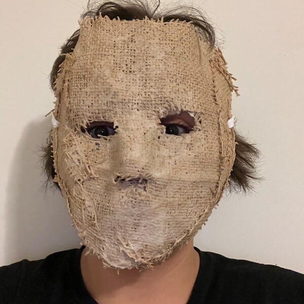 Scarecrow Mask - Etsy