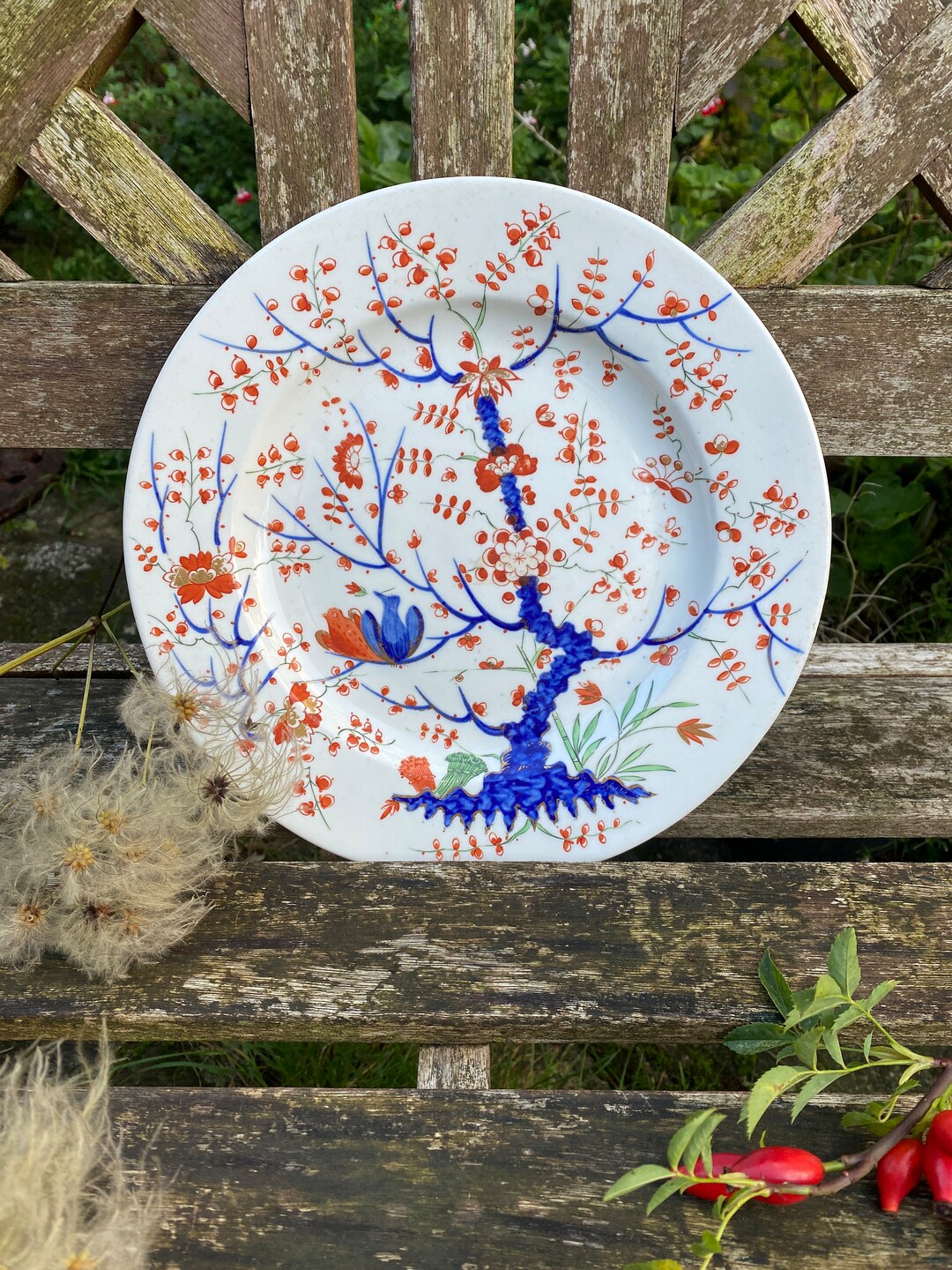 Royal Crown Derby Regency Plate - Etsy