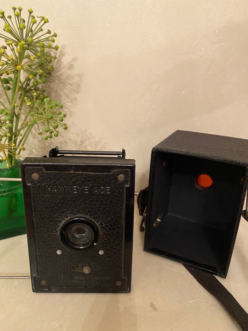 Hawkeye Ace Box Camera Circa 1938 - Etsy