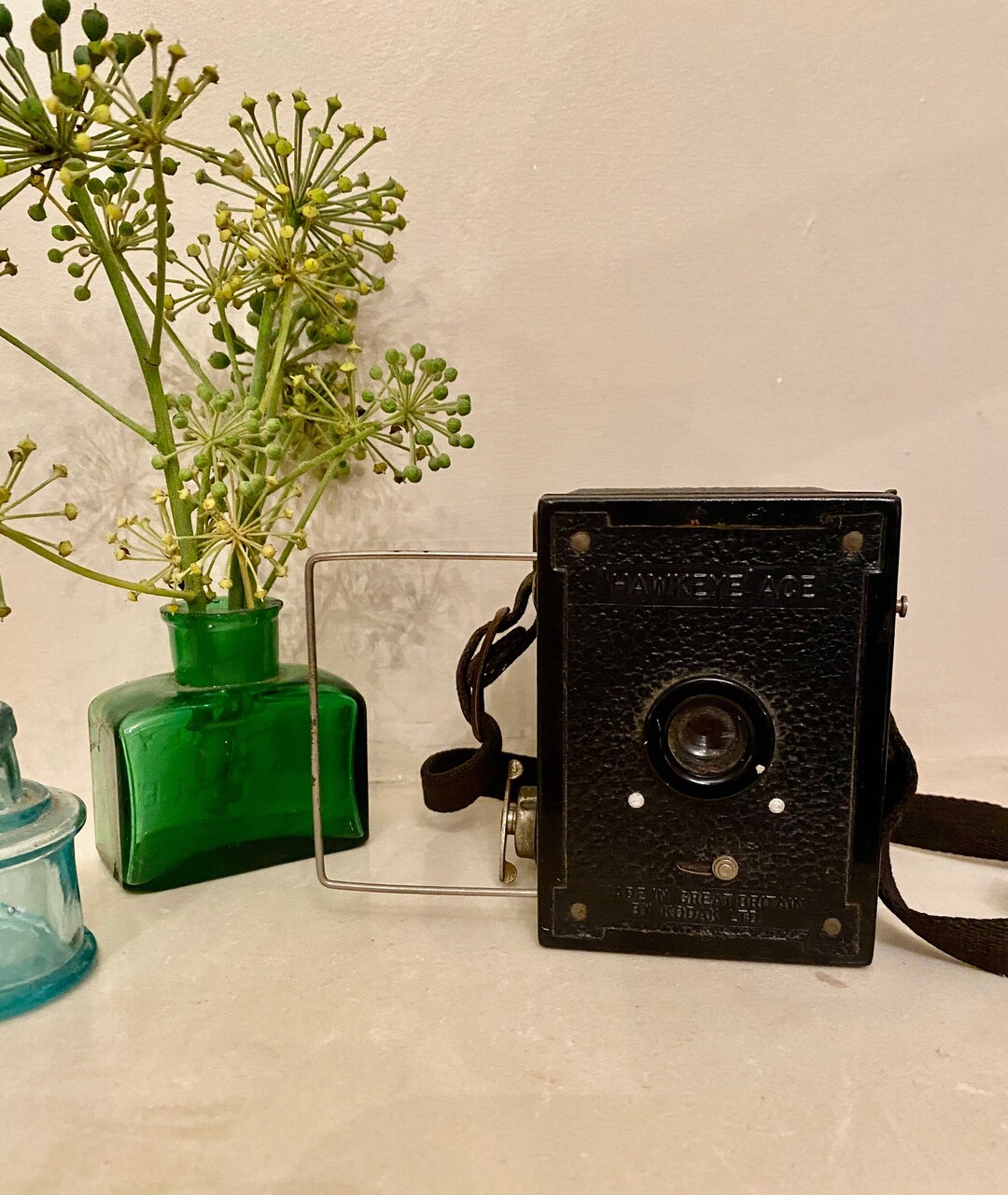 Hawkeye Ace Box Camera Circa 1938 - Etsy