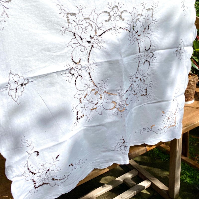 Cutwork Embroidery - Etsy