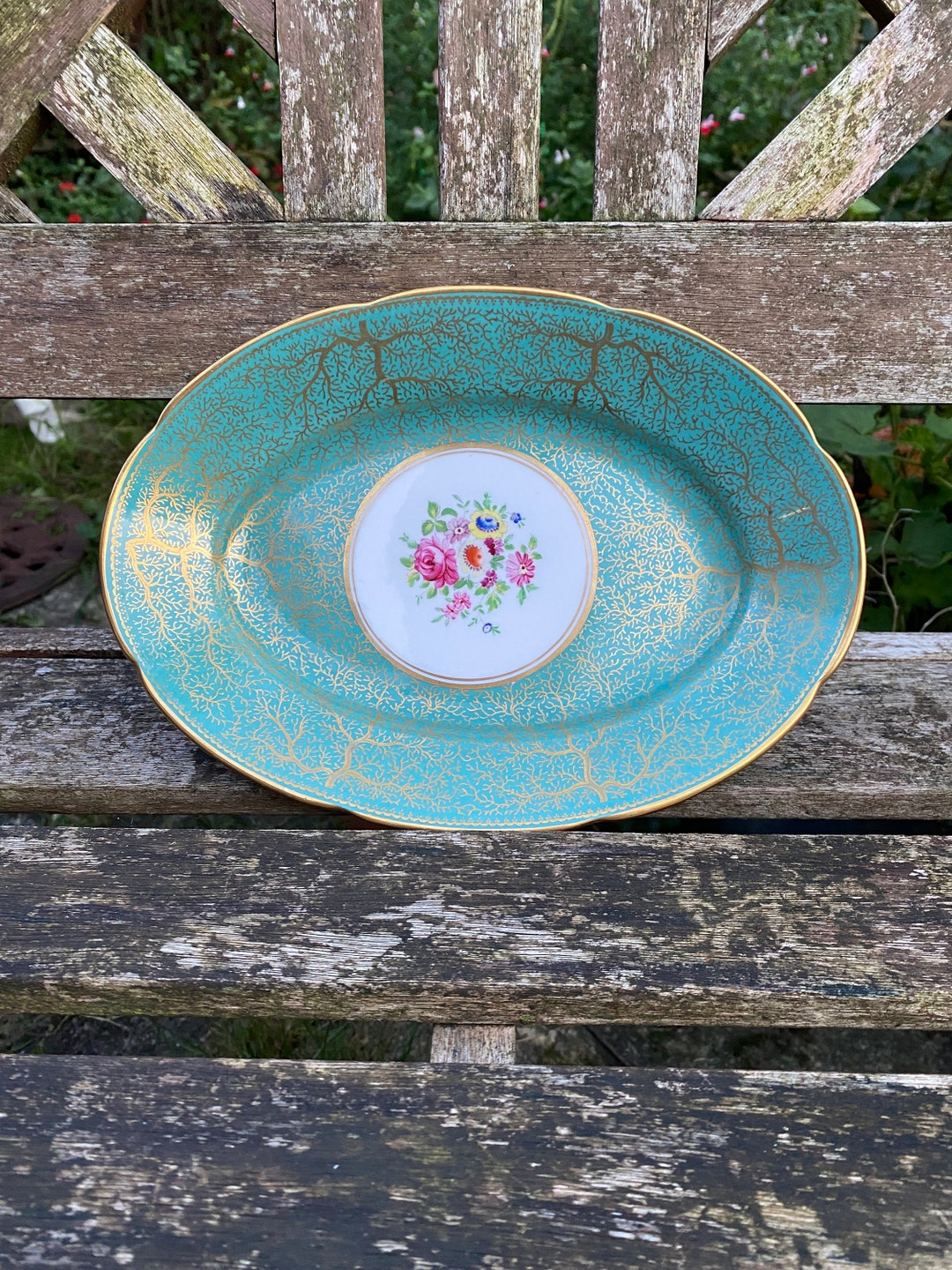 Stunning Vintage Dish Made by New Chelsea Pottery, Staffordshire ...