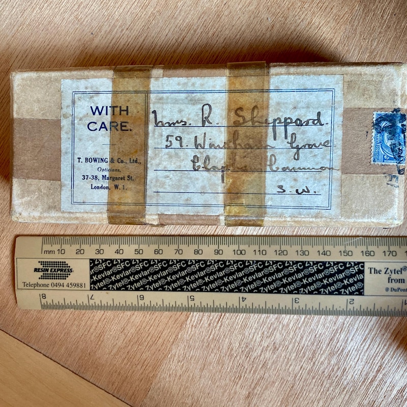 1930s Cardboard Box - Etsy