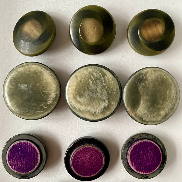 Large Coat Buttons - Etsy