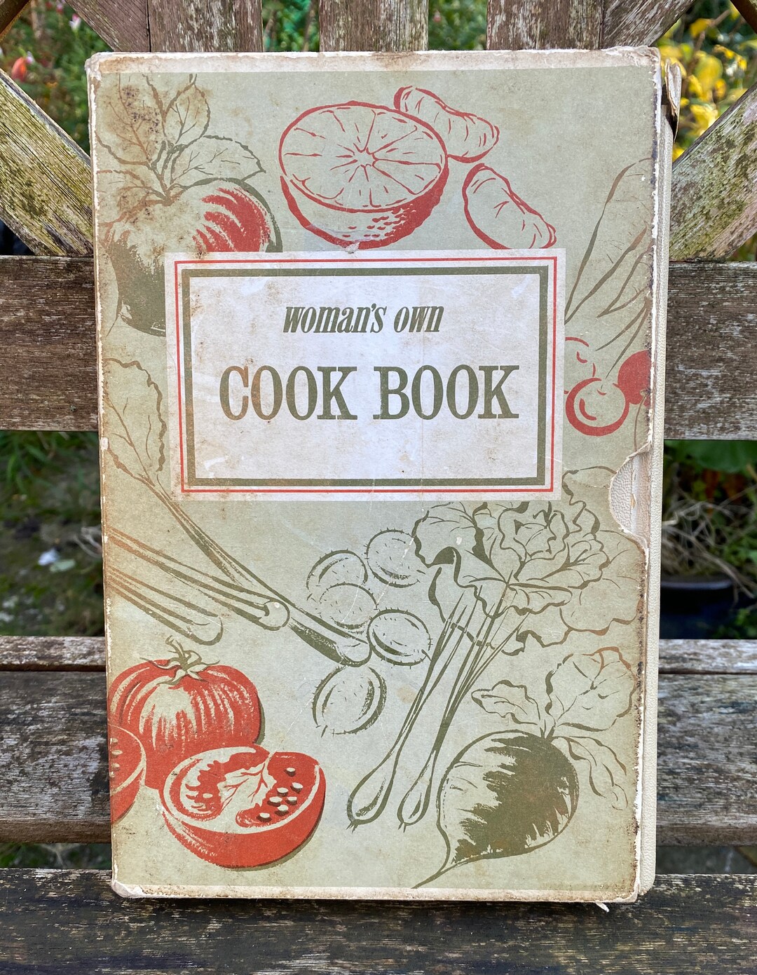 Woman's Own Cook Book - Published by George Newnes Ltd in 1964 - Etsy UK