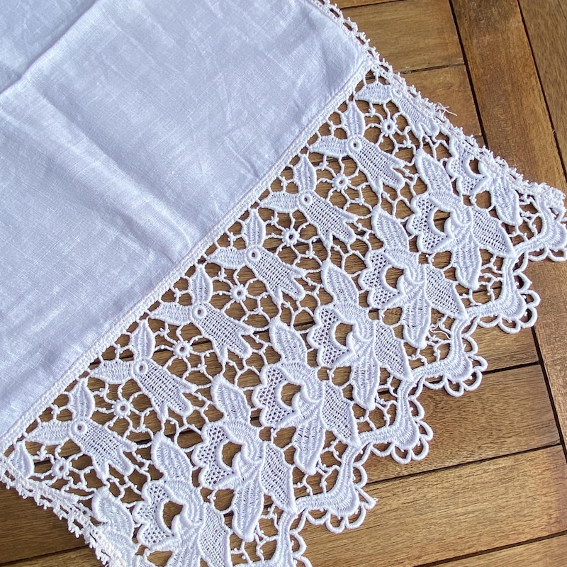 Antimacassar - Etsy