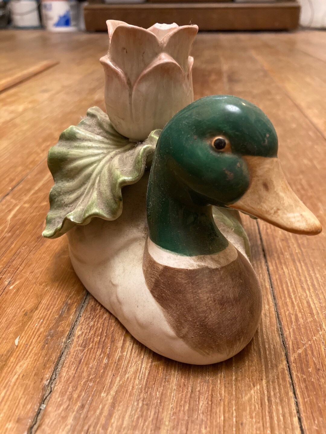 Ceramic Duck - Etsy