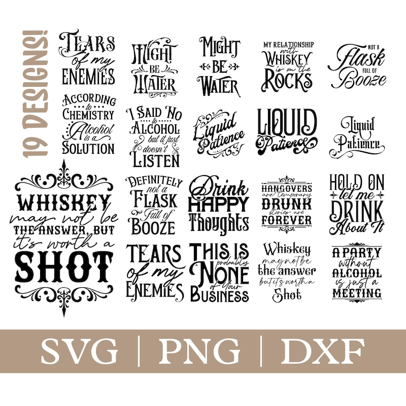 Funny Flasks Alcohol - Etsy