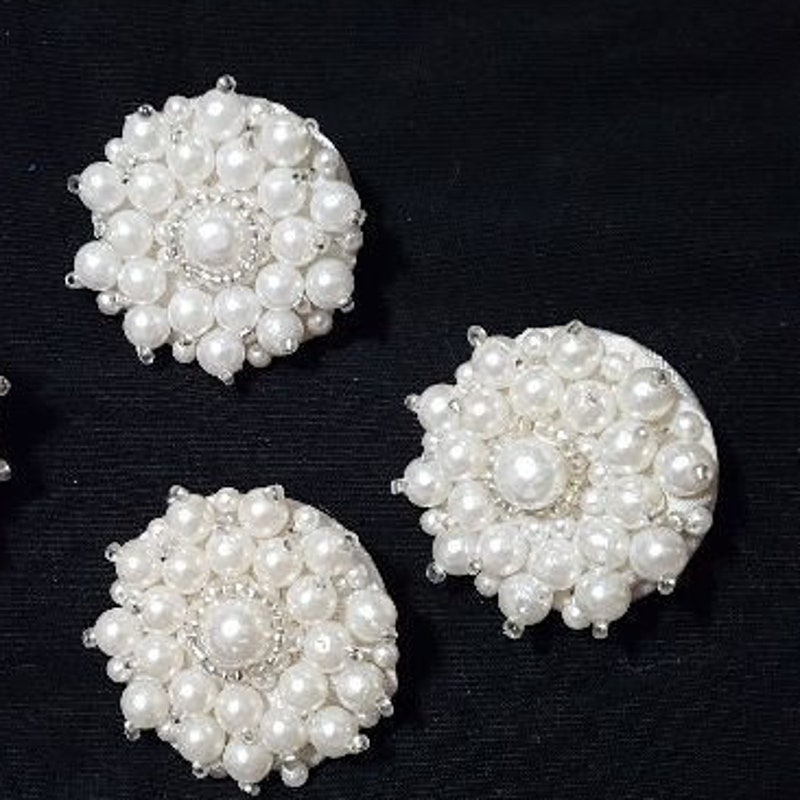 Beaded Buttons - Etsy