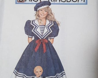Simplicity Pattern 9094 Daisy Kingdom Size 3 6 RARE Out-of-print ...