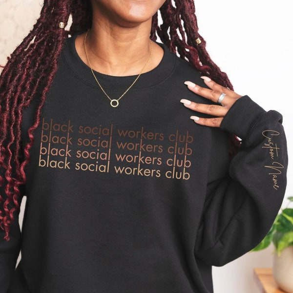 Black Social Work Grad - Etsy