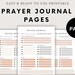 Christian Planner Printable DAILY AND WEEKLY Faith Planner Daily ...